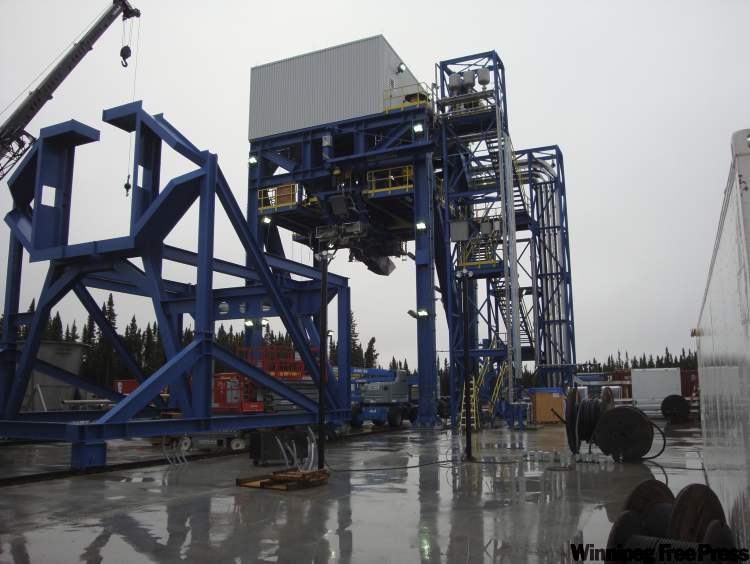 Aviation cold-weather testing station opens in Thompson – Winnipeg Free ...