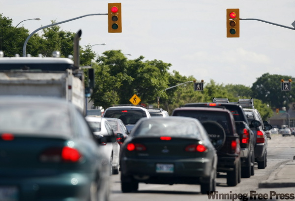 City to synchonize more traffic lights – Winnipeg Free Press
