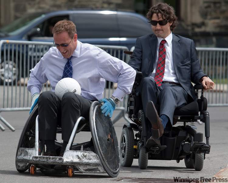 Event helps MPs to understand obstacles wheelchair users face ...