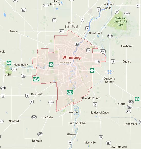 Interactive map: Homicides in Winnipeg, 2016 – Winnipeg Free Press