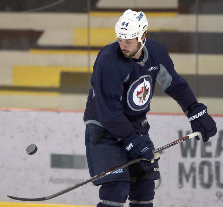 Bogosian isn’t game-ready but he’s back on the ice – Winnipeg Free Press