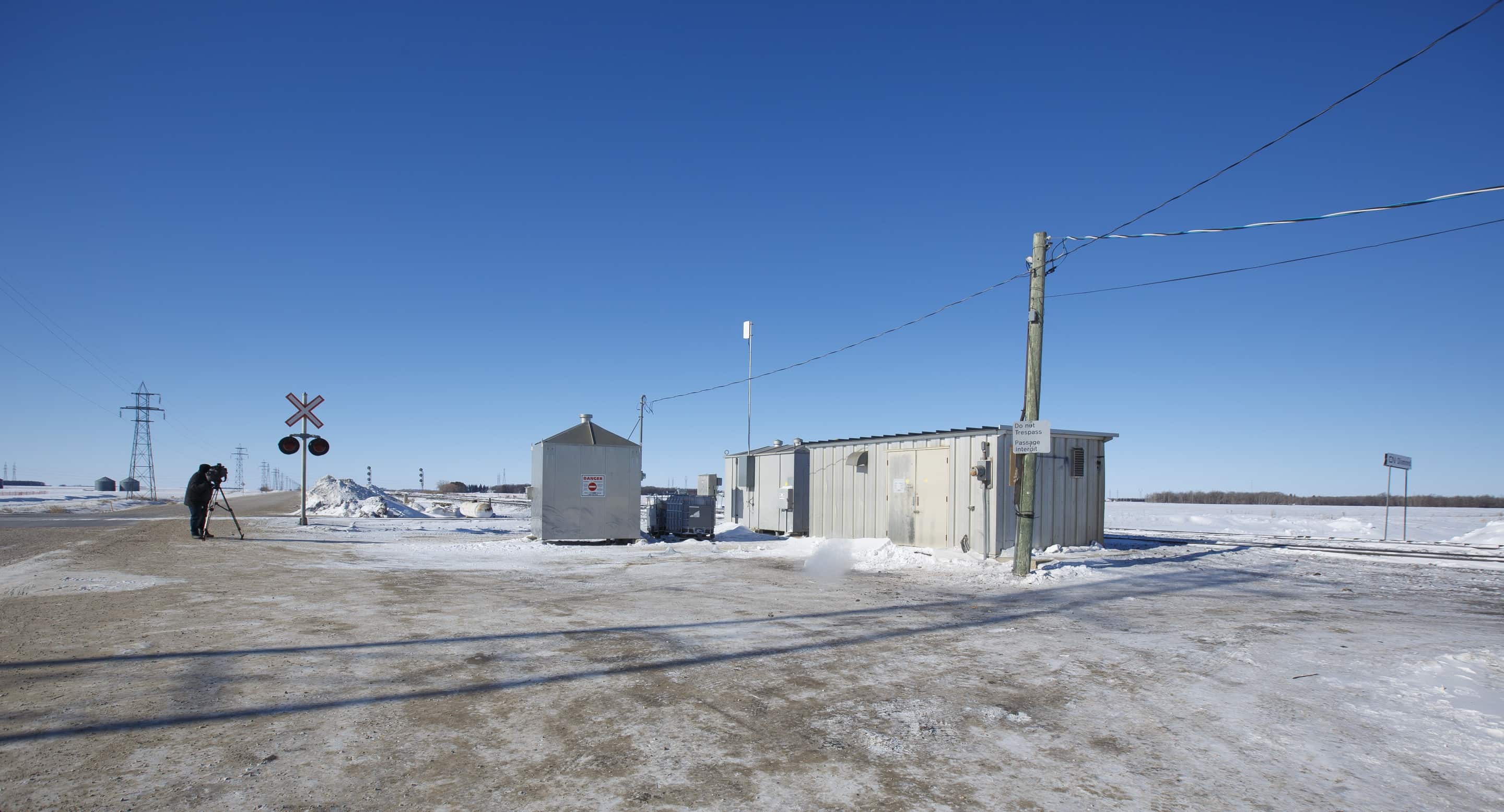 Protest group abandons blockade – Winnipeg Free Press