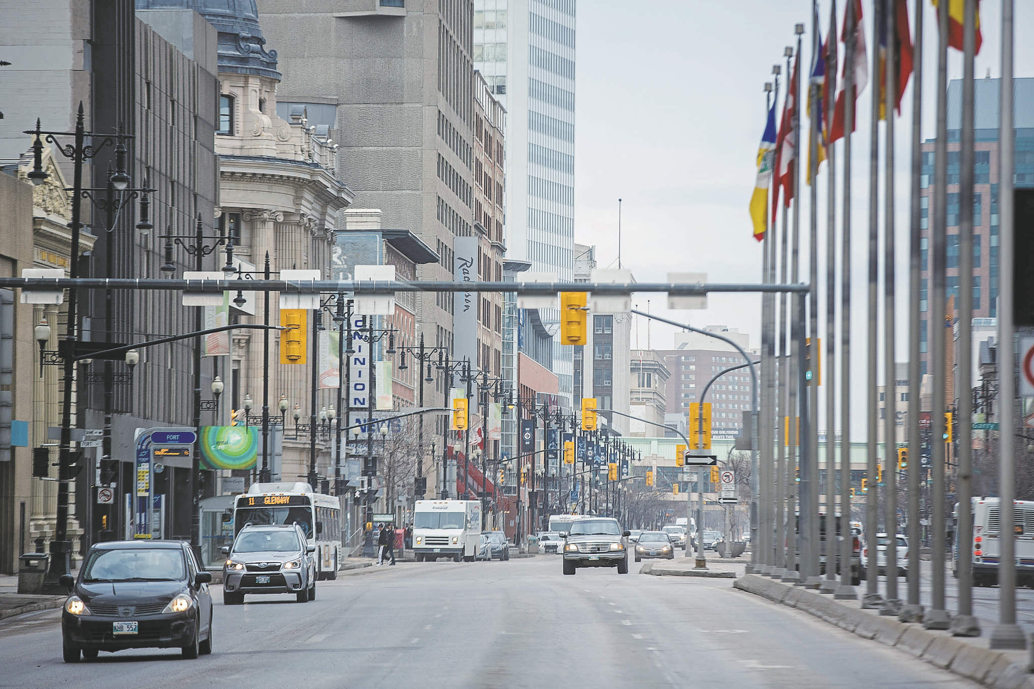 Traffic data used in recovery forecasts – Winnipeg Free Press