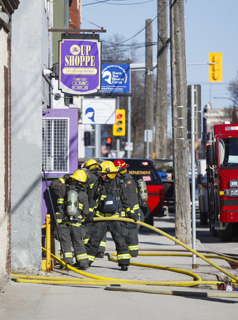 Thrift shop set to reopen, then fire hit – Winnipeg Free Press
