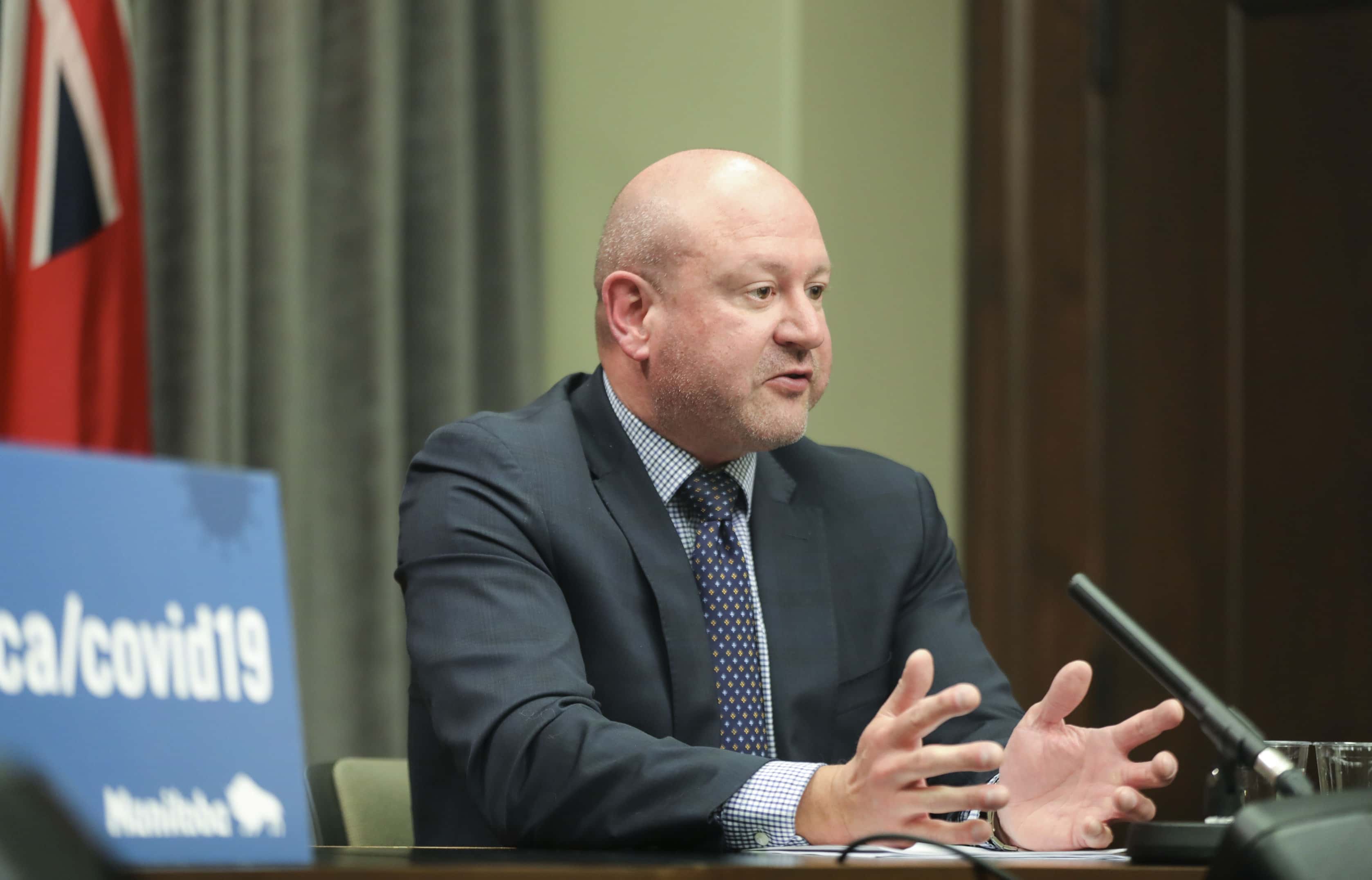 Province’s top doctor focused on limiting risk of importing virus ...