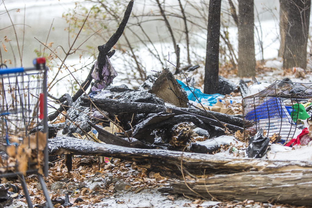 Fires at homeless camp spark neighbourhood concern – Winnipeg Free Press