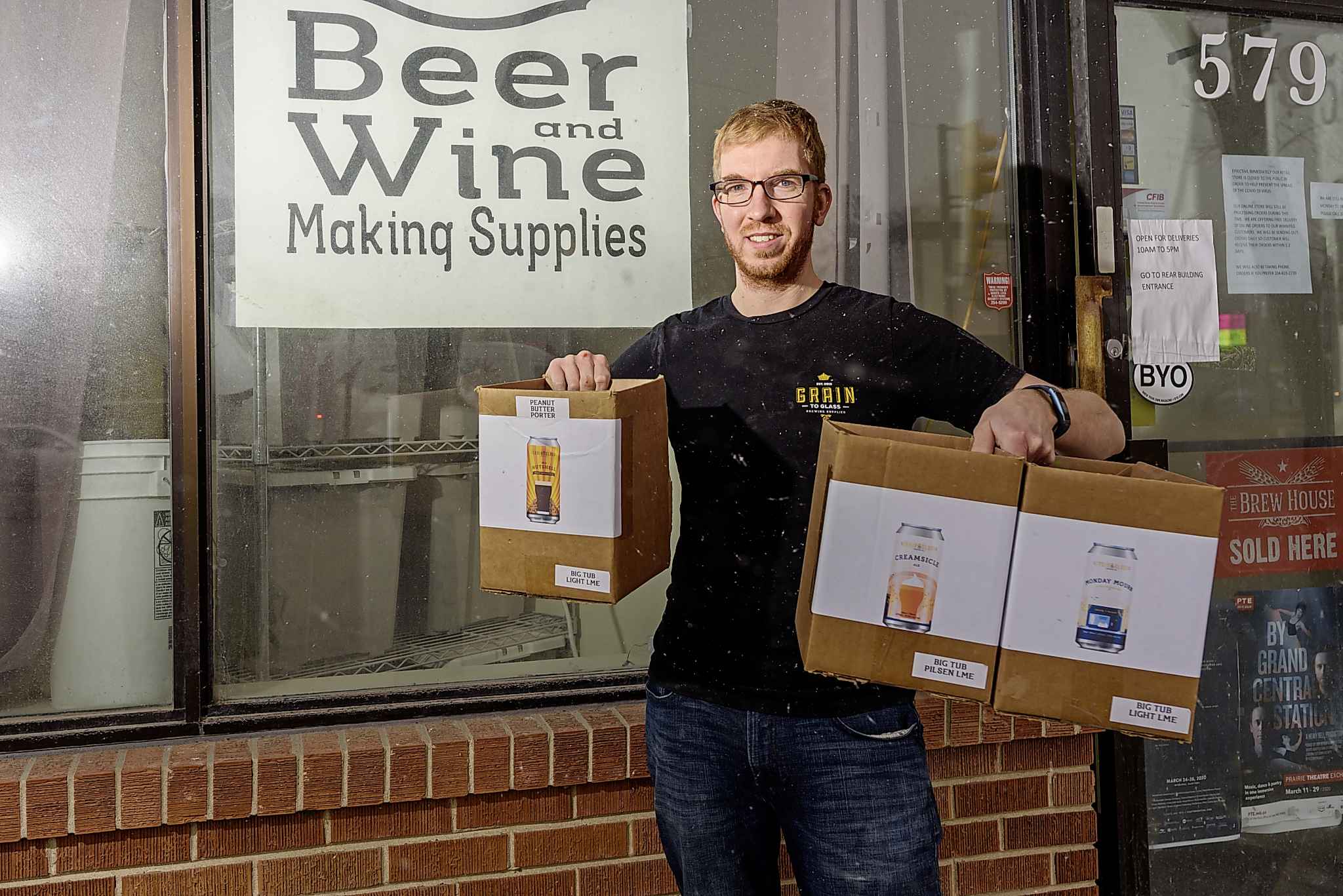 Brewing up a storm at home – Winnipeg Free Press