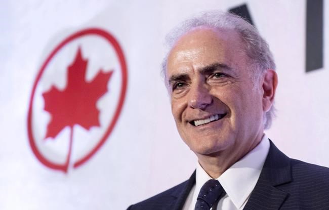 Air Canada CEO Calin Rovinescu to retire next year; Michael Rousseau ...
