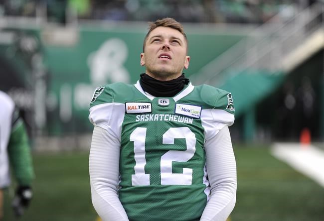 Former Riders kicker Brett Lauther patiently awaiting opportunity to ...