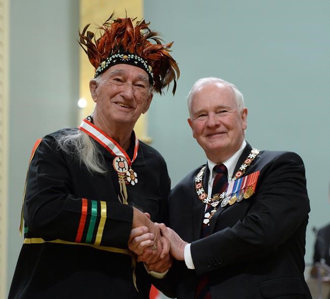 Max Gros-Louis, longtime leader of Huron-Wendat First Nation, dead at ...