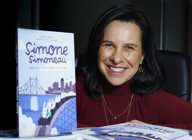 Montreal Mayor Valerie Plante releases graphic novel detailing ...
