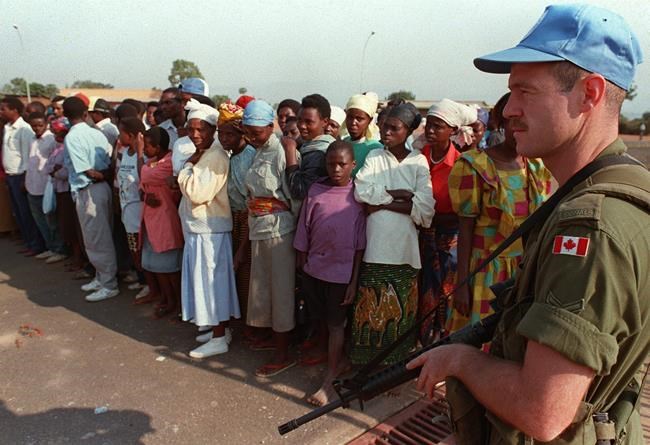 Twenty-five years after Rwanda, where is Canada on peacekeeping ...