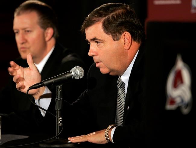 Pierre Lacroix, former general manager of Nordiques, Avalanche, dead at ...