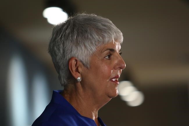 Carole James, former B.C. finance minister, says she was driven to give ...