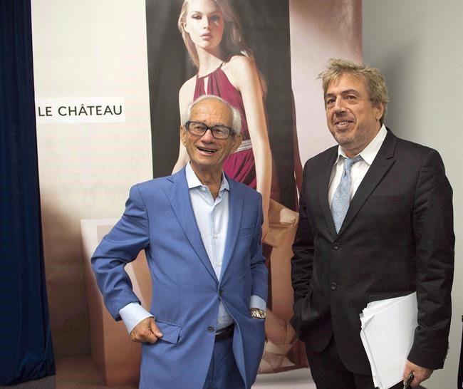 Le Chateau founder and wife leave insolvent company as it prepares to ...