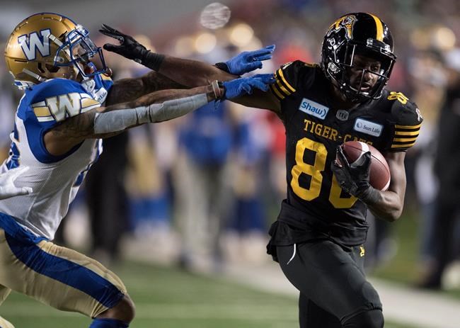 Ticats bring back Bralon Addison for two years after brief look in NFL ...