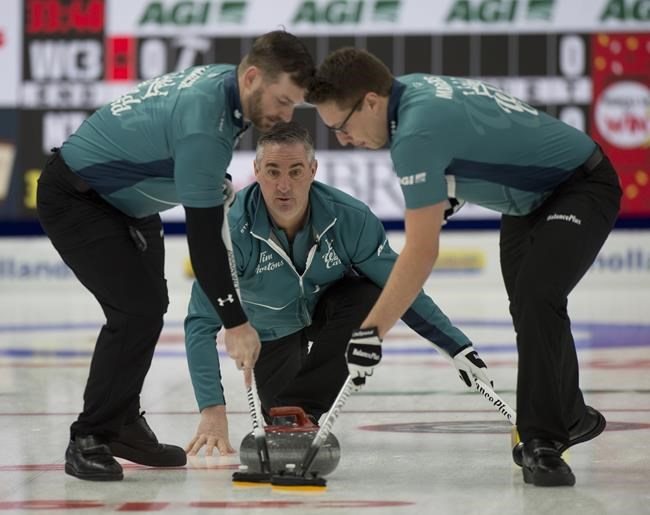 Wayne Middaugh leads Howard rink to victory in its opening game of Tim ...