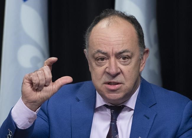 Quebec health minister says province firmly in third wave of COVID-19 ...
