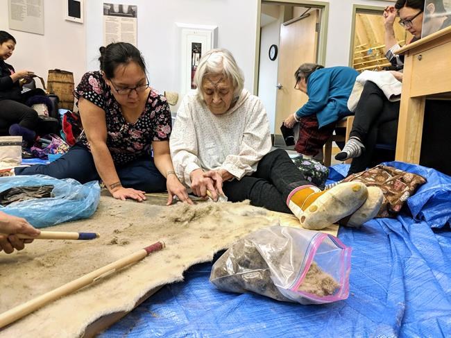 ‘It’s a part of who we are:’ Inuit work to revitalize endangered ...