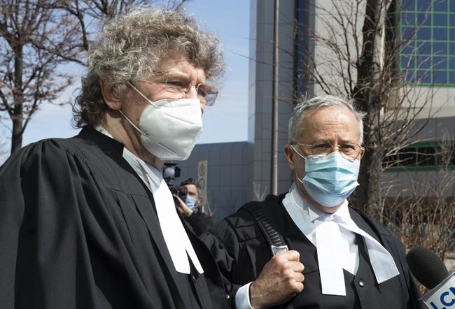 Former Quebec judge convicted of killing wife to be freed ahead of new ...