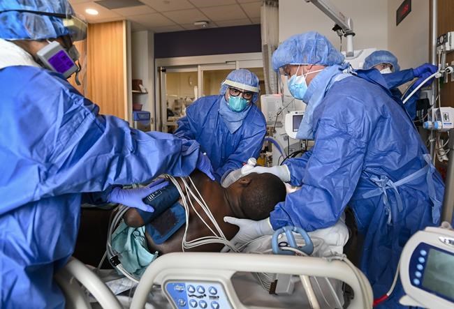 ‘Sicker and younger’: Toronto ICU copes with pressure during third wave ...