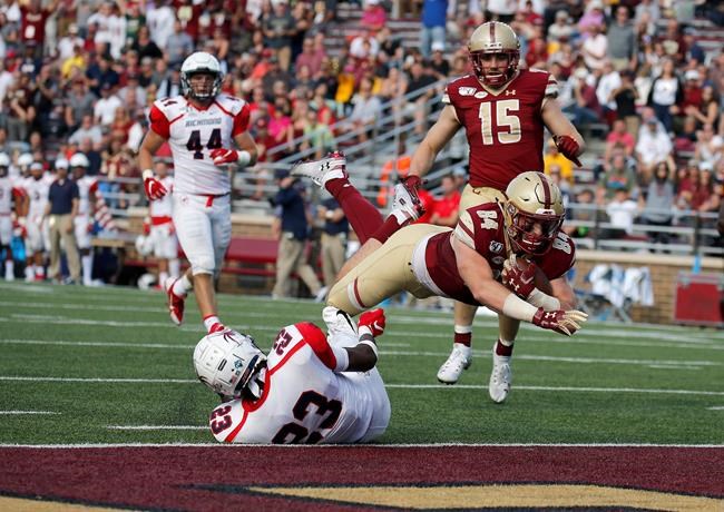 Hamilton Tiger-Cats take tight end Jake Burt first overall in CFL draft ...