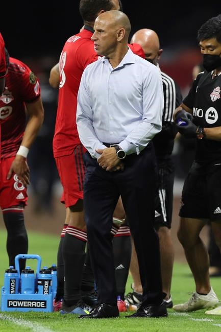 Toronto FC coach Chris Armas returns to Red Bull Arena to face former ...