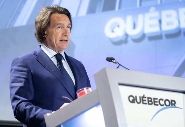 Quebecor reports Q1 profit down, telecommunications helps lift revenue ...