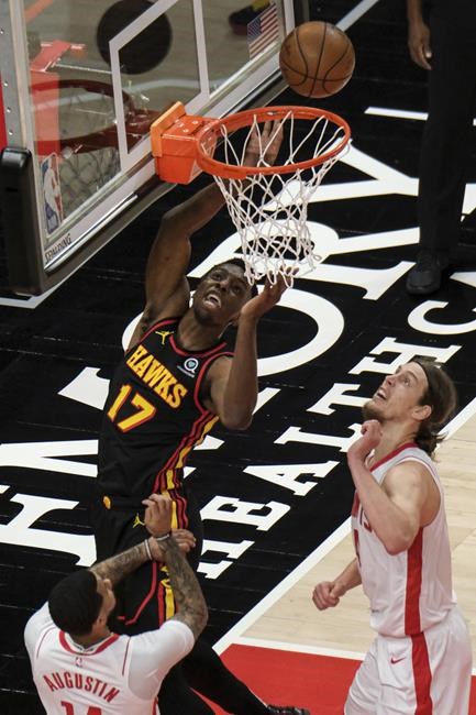 Hawks head to playoffs after 124-95 rout of woeful Rockets – Winnipeg ...