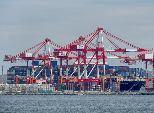 Container ship is the largest of its kind to visit Canada: Halifax Port ...