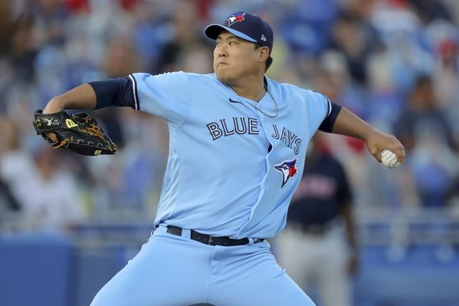 Ryu pitches 7 masterful innings, Blue Jays beat Red Sox 8-0 – Winnipeg ...