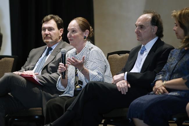 Supreme Court Justice Rosalie Abella speaks lovingly of family as she ...