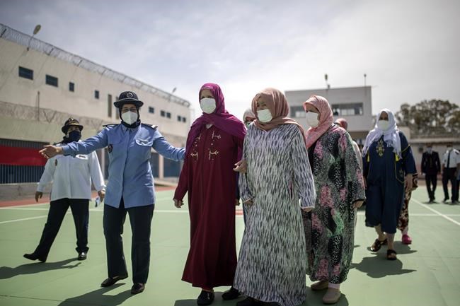 Morocco moves to vaccinate prison inmates 45 and up – Winnipeg Free Press