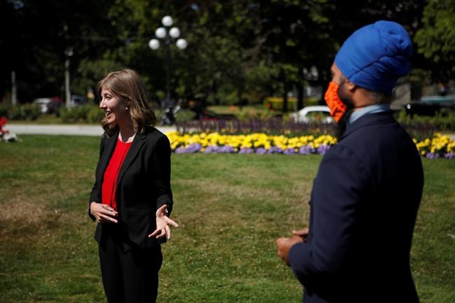NDP team up with Liberals, promising to get its net-zero climate bill ...
