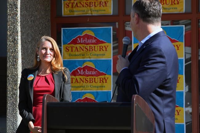 Doug Emhoff campaigns with Democrat in New Mexico contest – Winnipeg ...