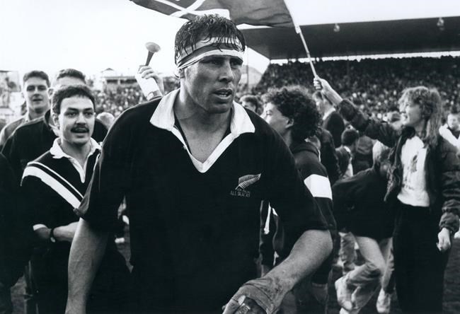 Former All Blacks captain Buck Shelford receives knighthood – Winnipeg ...