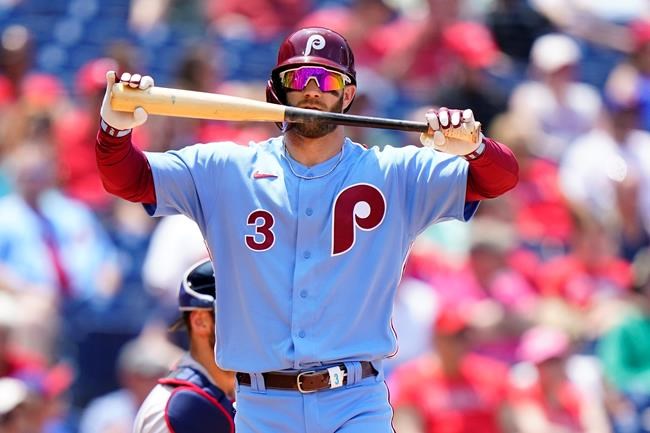 Segura’s 2-run single in 10th lifts Phillies over Braves 4-3 – Winnipeg ...