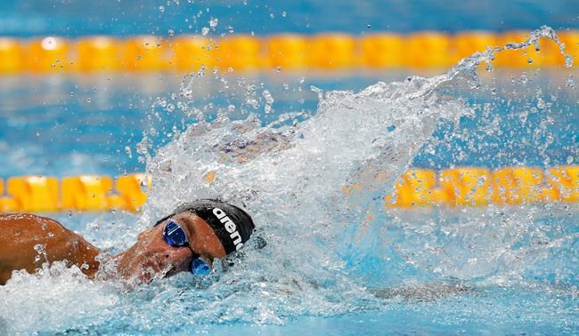 Olympic swimming champion Paltrinieri has mononucleosis – Winnipeg Free ...