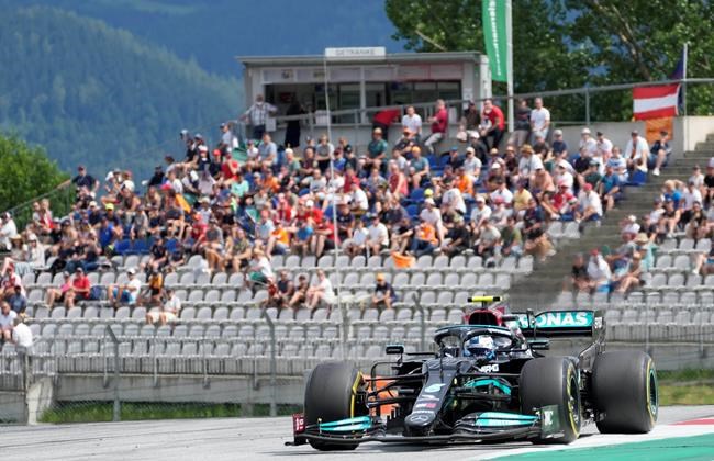 Verstappen dominates Styrian GP for his 4th win of F1 season – Winnipeg ...