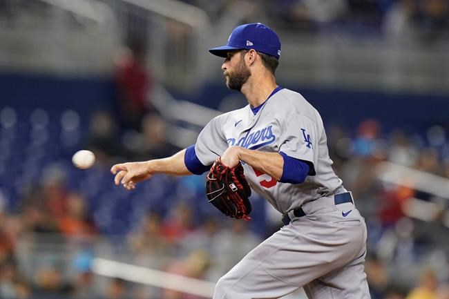 Reed debut for Dodgers as wife preps for Olympics – Winnipeg Free Press