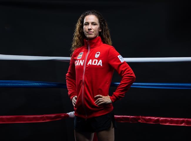 Canadian boxer Mandy Bujold officially punches her ticket to Tokyo ...