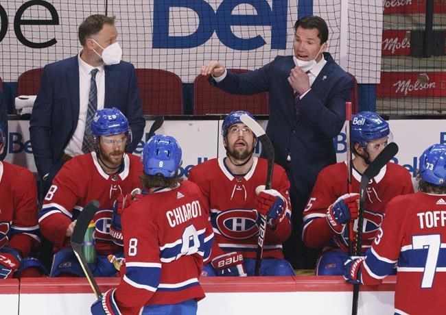 Canadiens sign assistant coach Luke Richardson to three-year extension ...