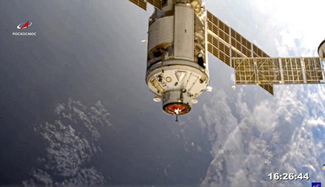 New Russian lab briefly knocks space station out of position – Winnipeg ...