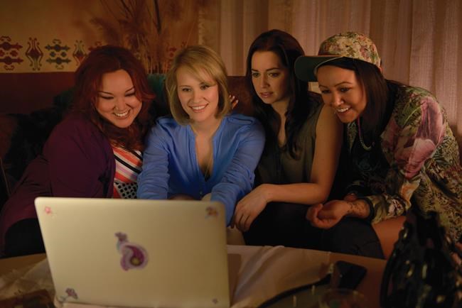 Acclaimed TV series ‘Mohawk Girls’ makes U.S. debut on NBC streamer ...
