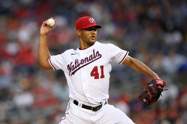 Hendricks earns majors-best 13th win as Cubs beat Nats 6-3 – Winnipeg ...