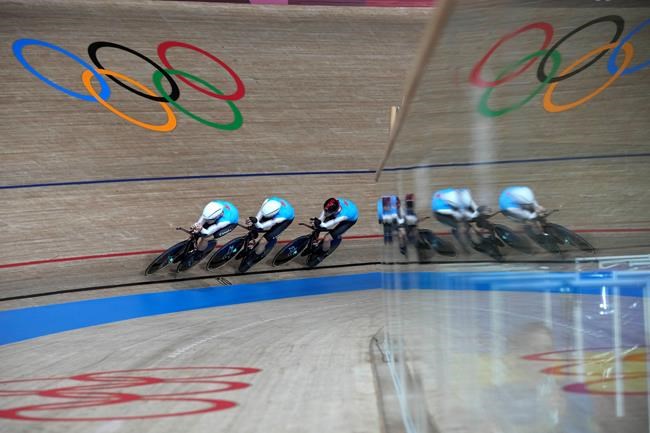 Canadian track cycling already reaping rewards of Pan Am velodrome at ...