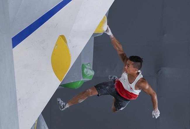 Canada’s Sean McColl struggles as sport climbing makes its Olympic ...