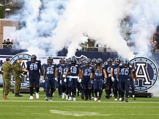 Toronto Argonauts facing a tough 2021 regular-season CFL schedule ...