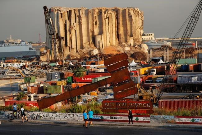 Grieving and angry, Lebanese mark year since horrific blast – Winnipeg ...