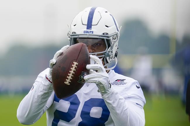 Colts plan to showcase Taylor, Mack in run-heavy attack – Winnipeg Free ...